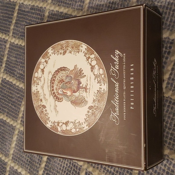 Pottery Barn | Dining | Turkey Dinner Plates | Poshmark